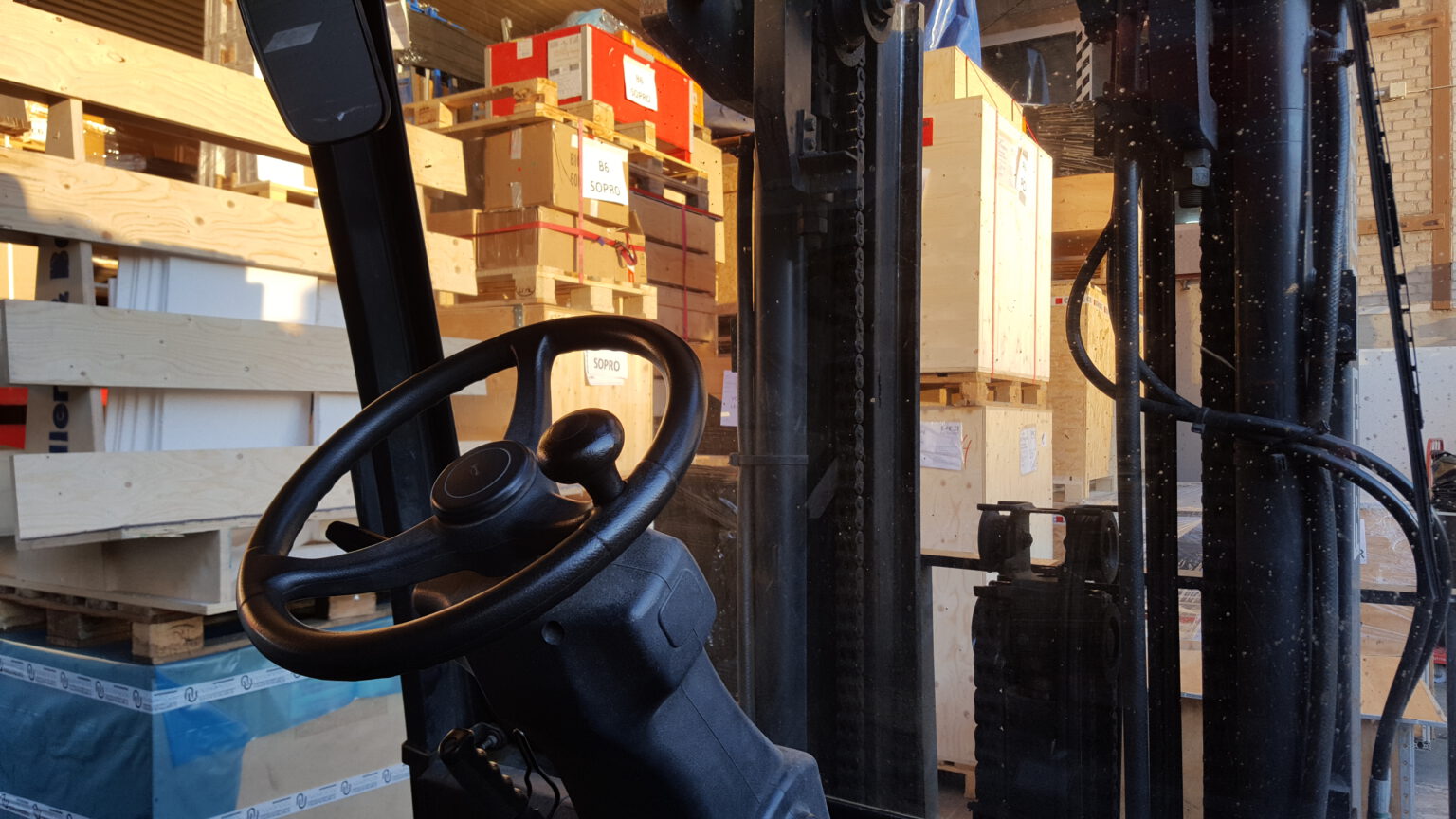 Staplerfahrer Ausbildung in Mainz - LocalHands GmbH